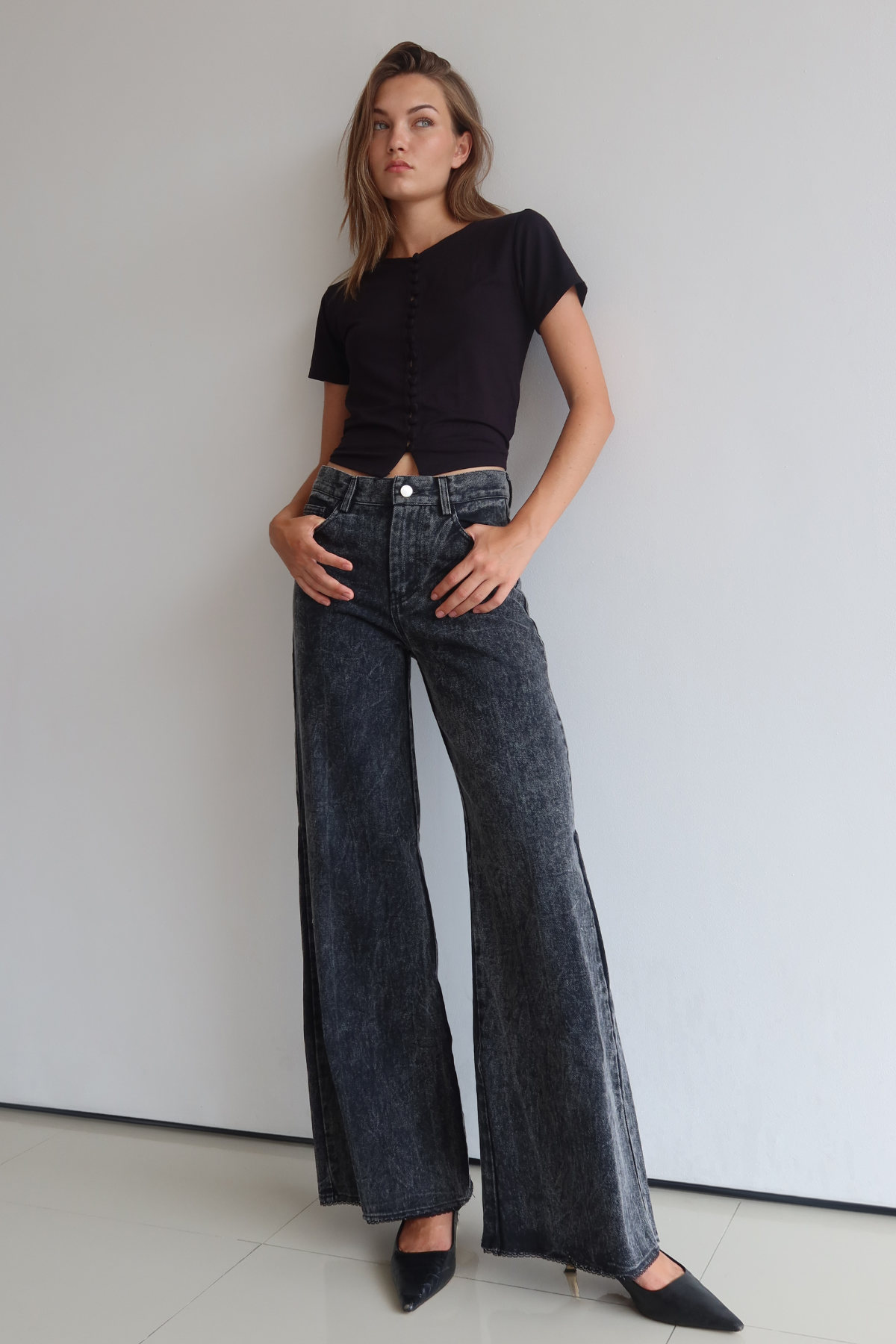 Raw Cut Jeans